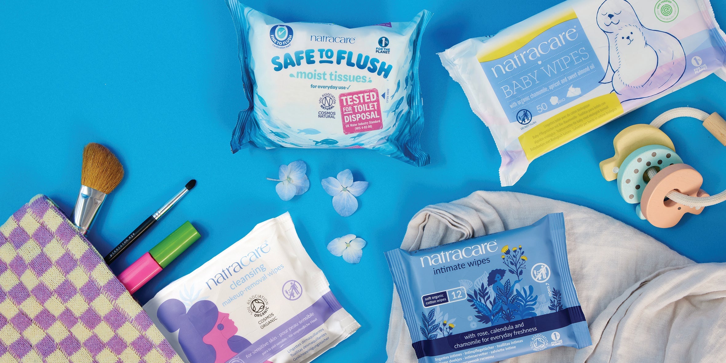 Biologische doekjes en vochtig toiletpapier | Shop – Natracare EU